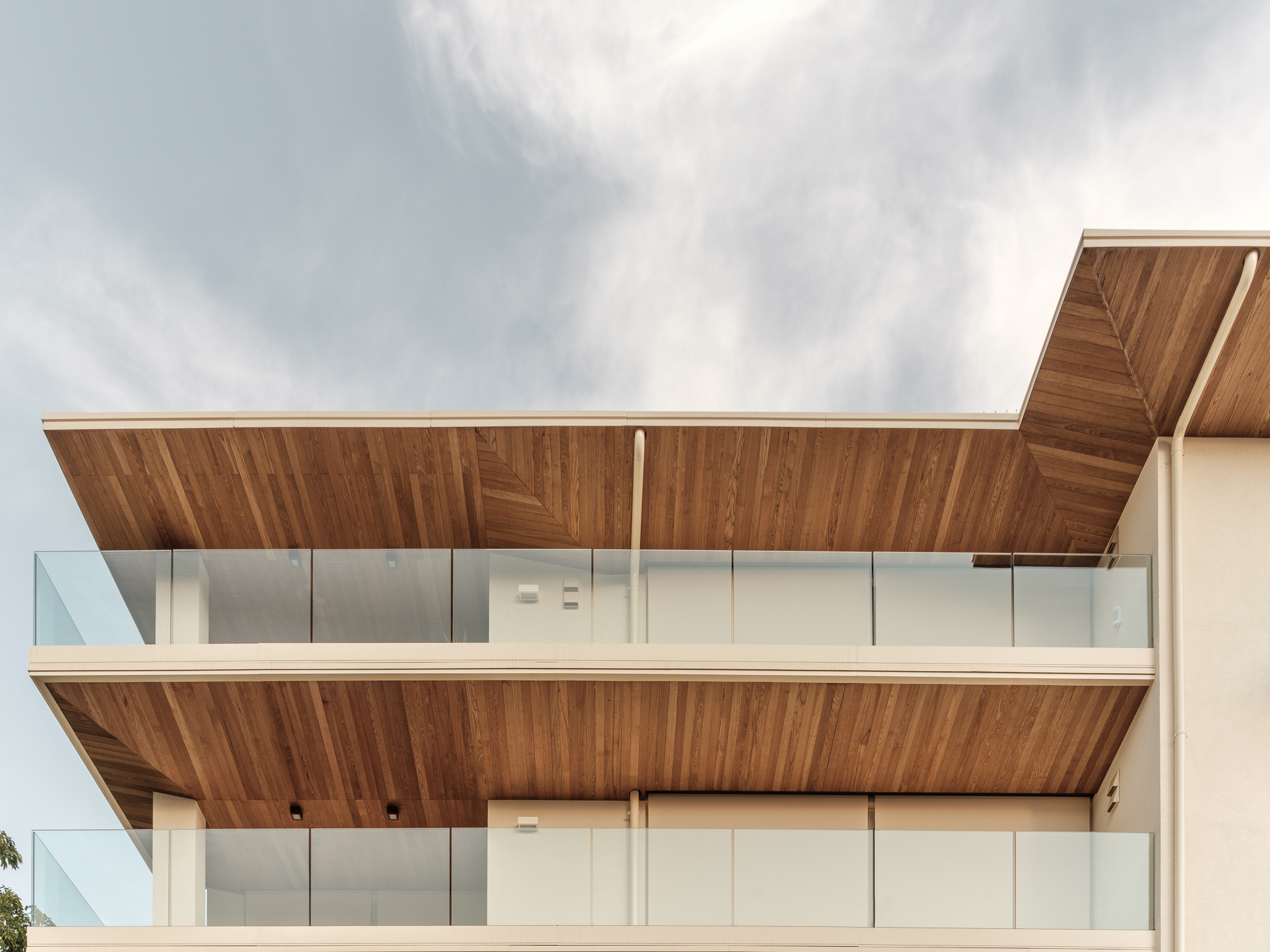 Multi-storey residential building made of wood in Bologna • LignoAlp