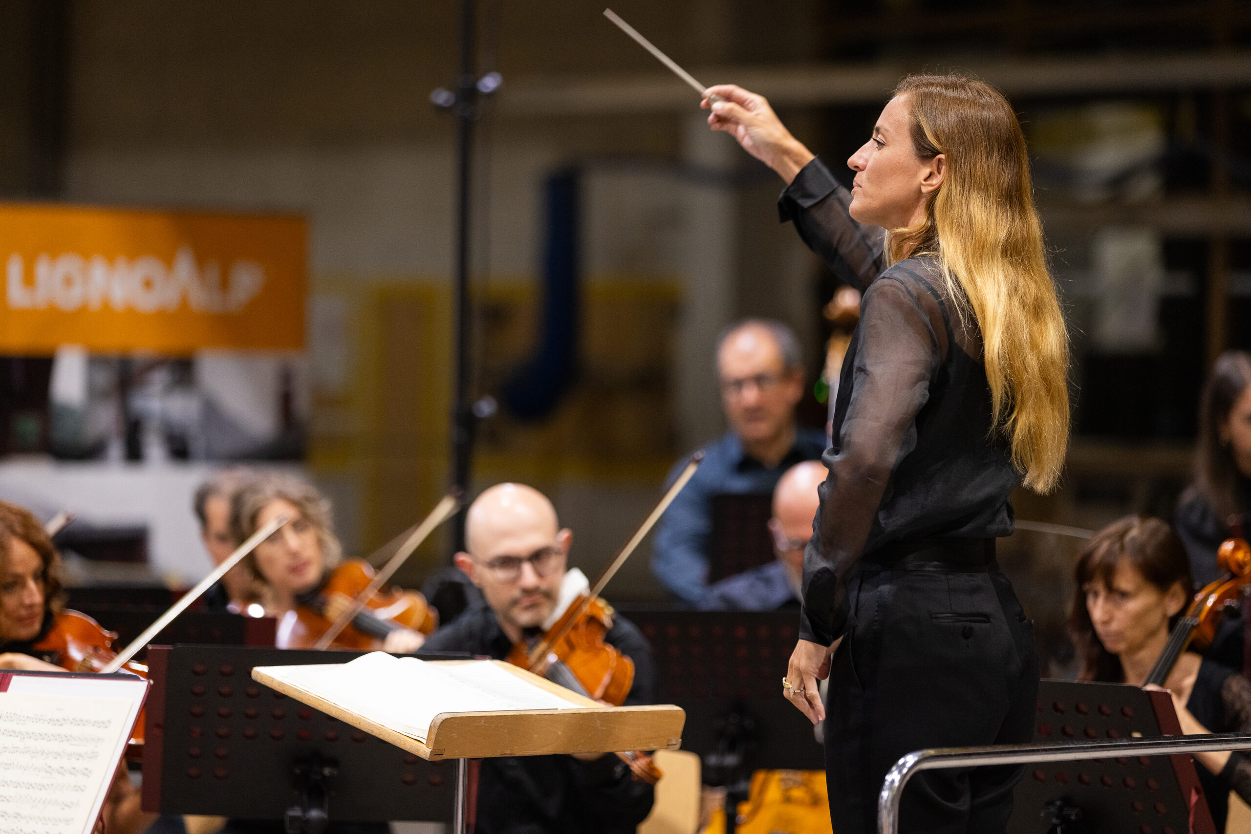 Concert in memory of 5 years of storm Vaia • LignoAlp